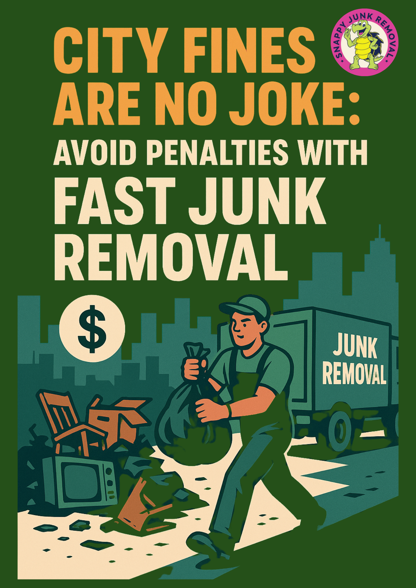 🚫 City Fines Are No Joke: Avoid Penalties with Fast Junk Removal ...